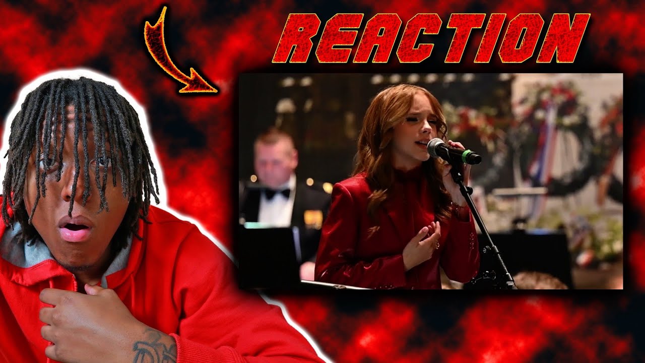 WOW! | Emma Kok - You Raise Me Up | REACTION - YouTube