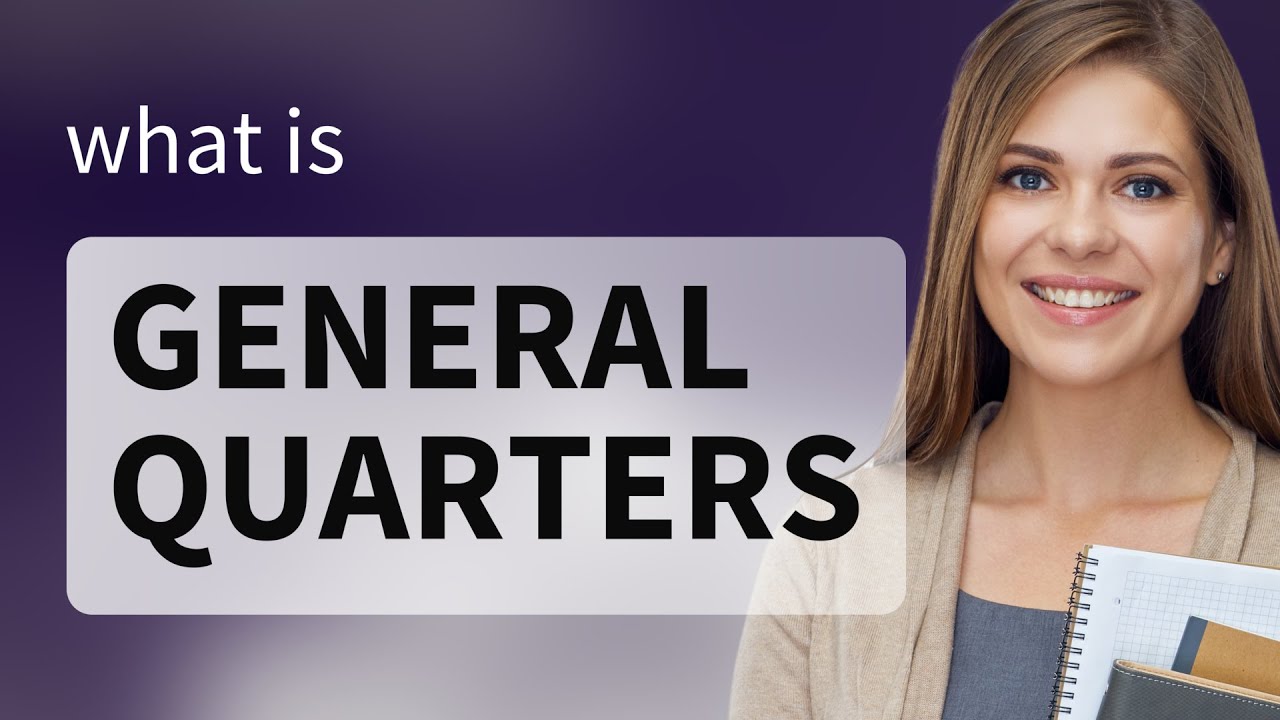 Understanding "General Quarters": A Guide for English Learners - YouTube