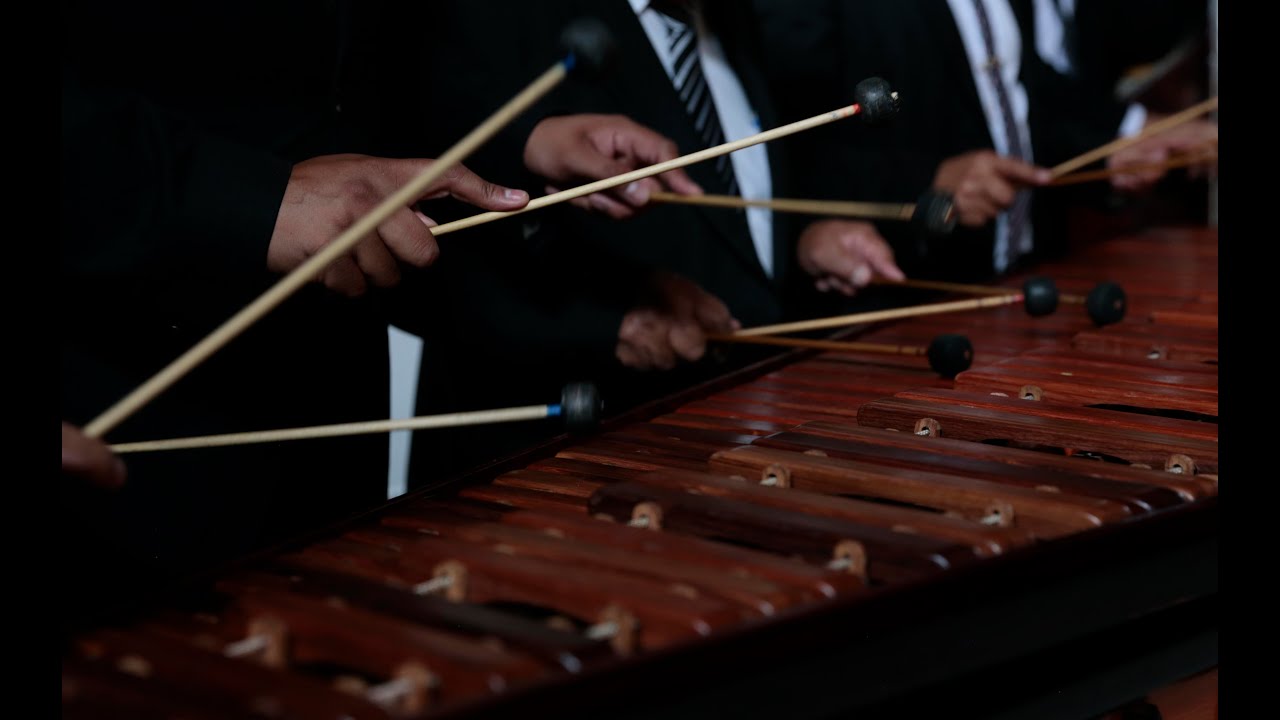 Mes de la Marimba busca exaltar valor del instrumento nacional - YouTube