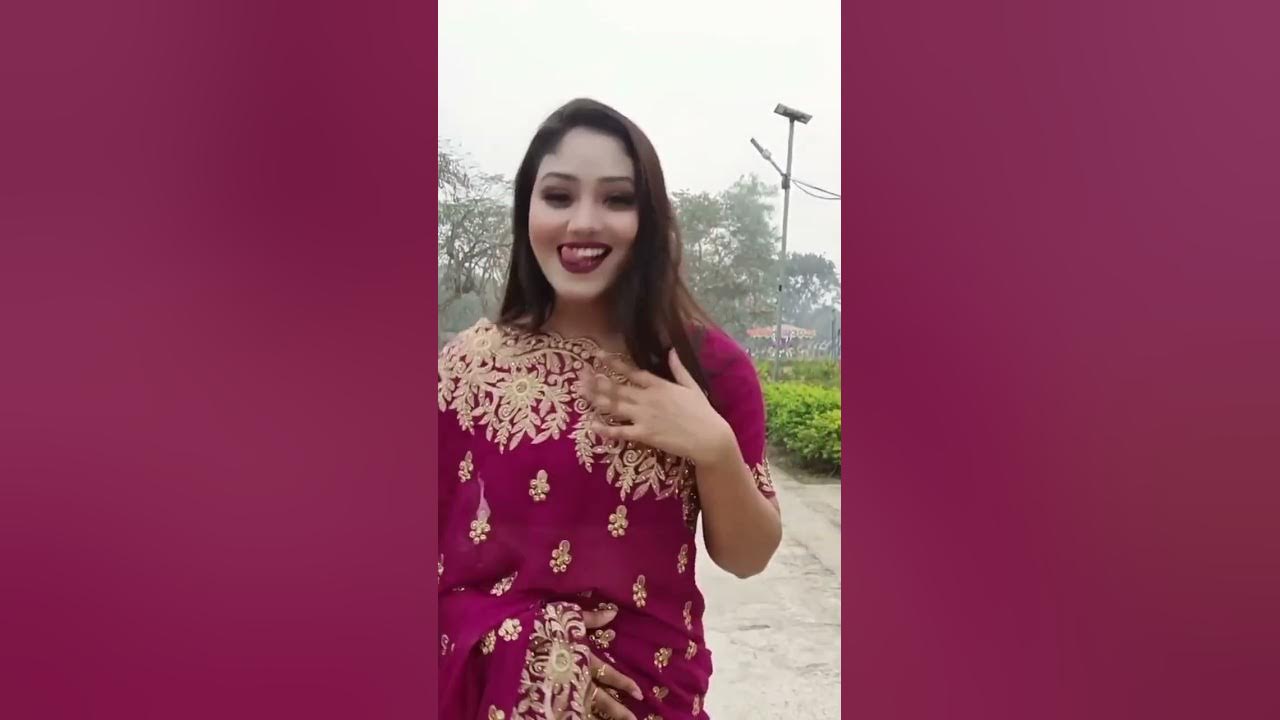 Meghla Dine Meghla mon,music video, new tiktok music video2023 - YouTube