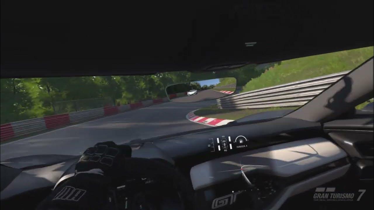 PS5 PSVR2【GT7】Ford GT '17:First ride:Nürburgring Nordschleife #GT7 #PS5 - YouTube