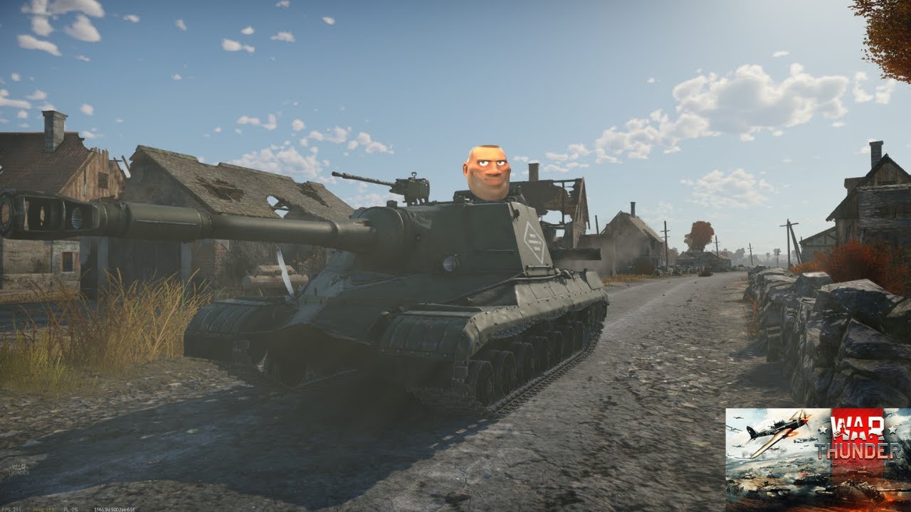War Thunder Moments - Object 268, The Killer. - YouTube