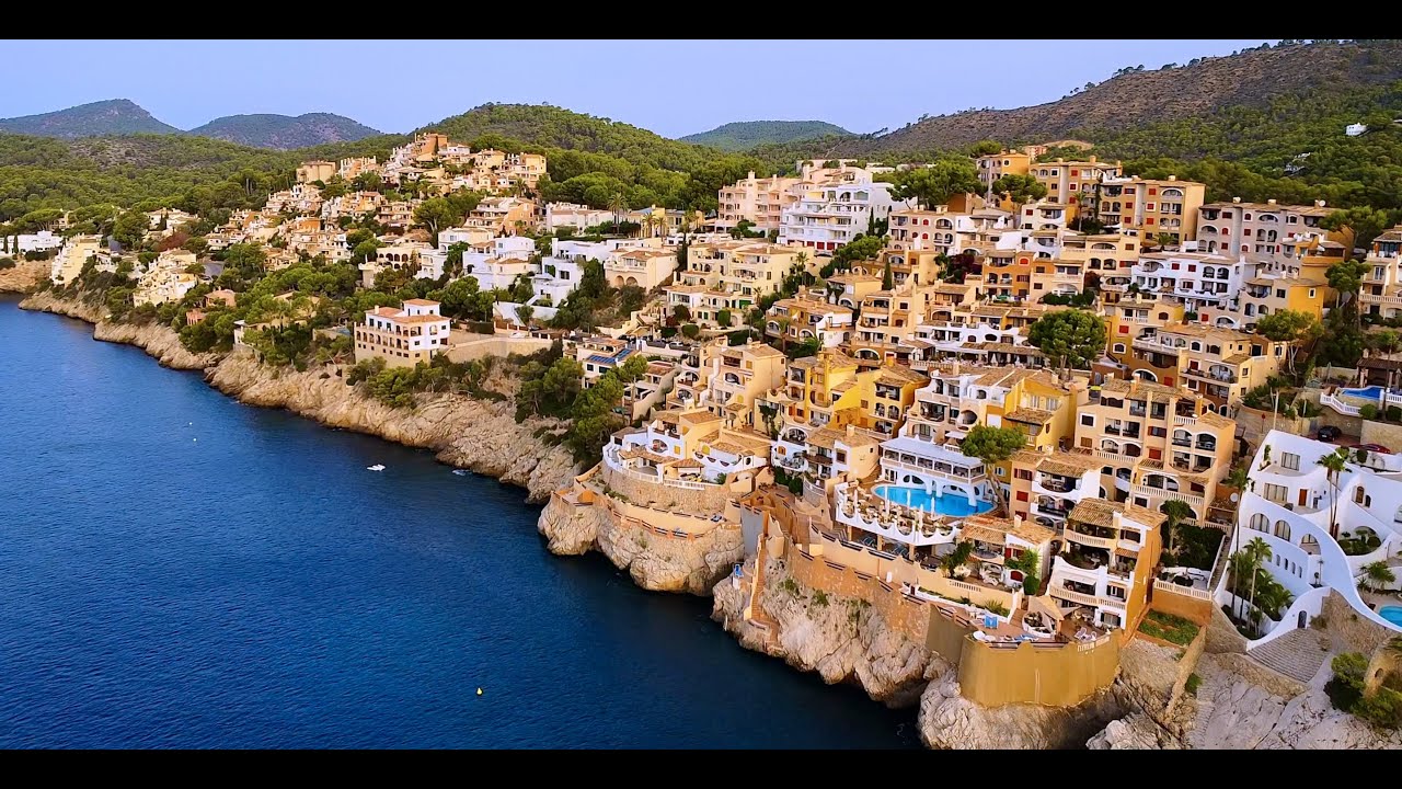 Peguera - Mallorca - Spanien - YouTube