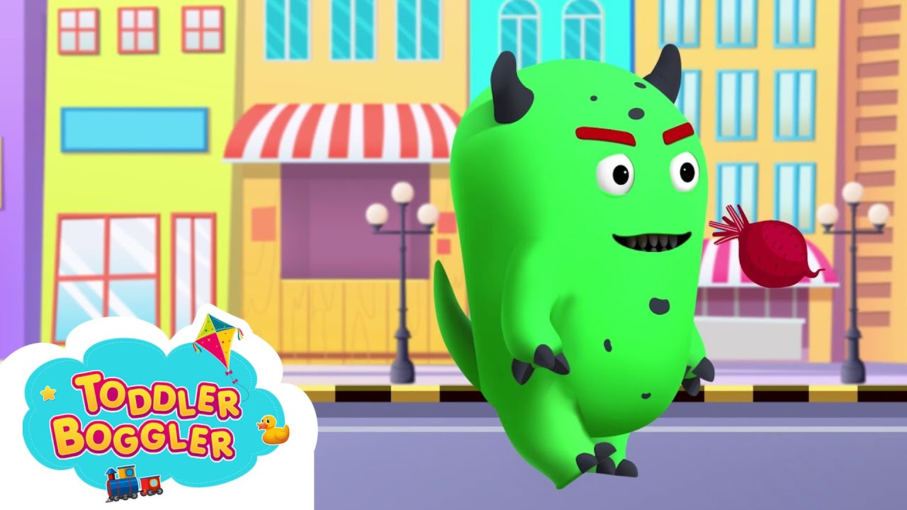 Learn Vegetable Names | Toddler Boggler | Learning Videos for Kids ...