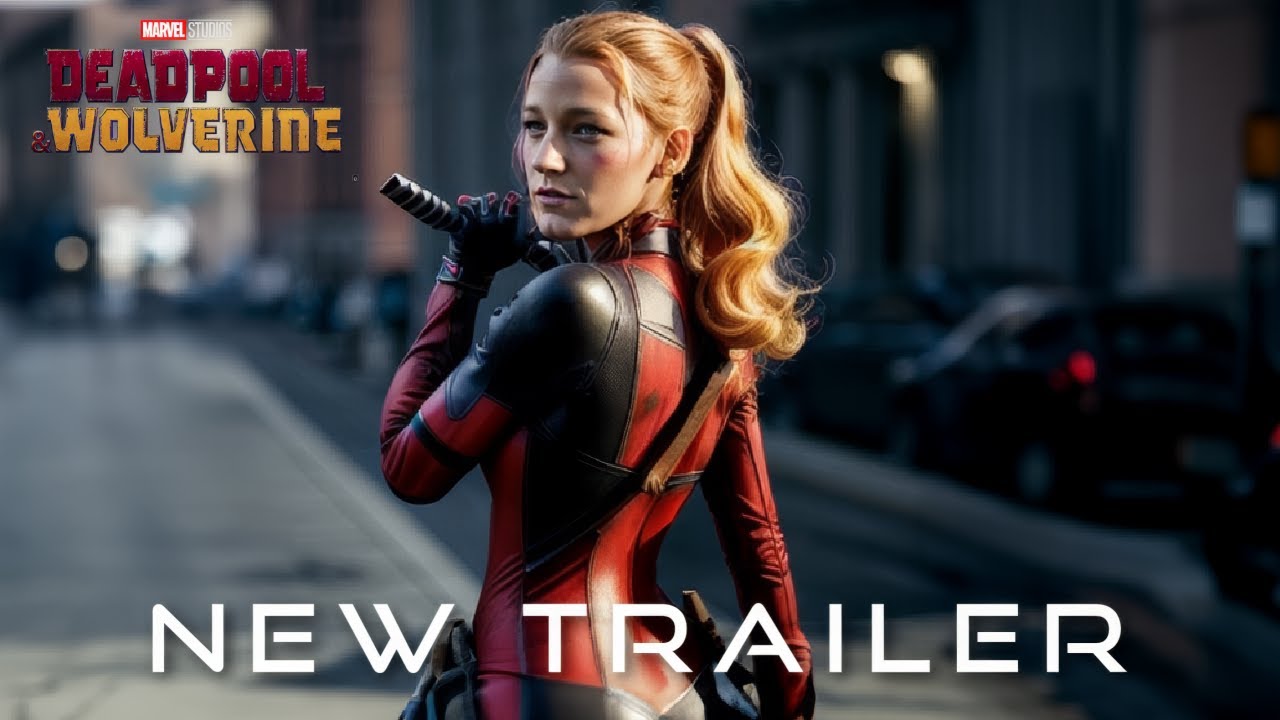 Deadpool & Wolverine | New Trailer 'Lady Deadpool' - YouTube