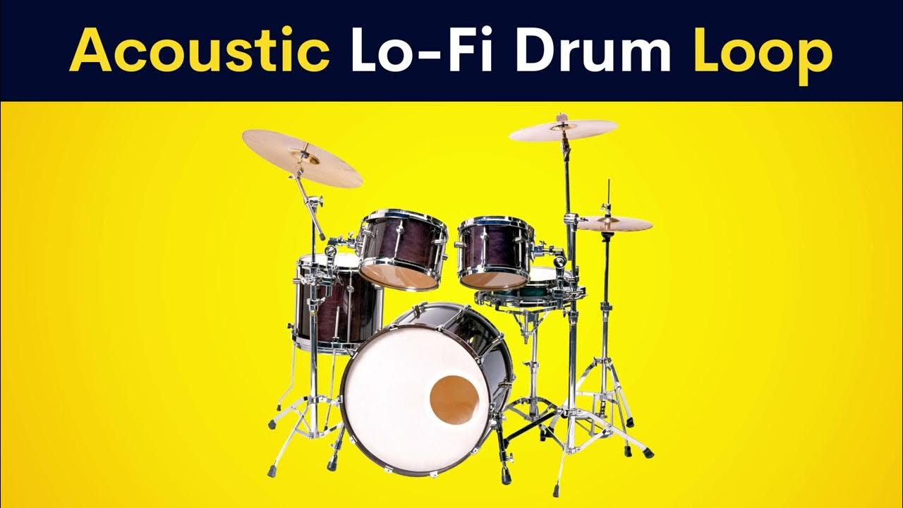 Acoustic Lo - Fi Drum Loop - YouTube