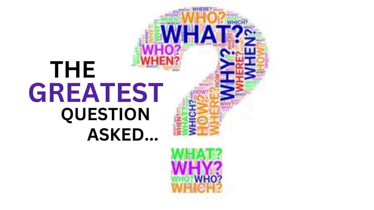 The Greatest Question Ever Asked Chaplain Washington YouTube the-greatest-question-ever-asked-chaplain-washington-youtube