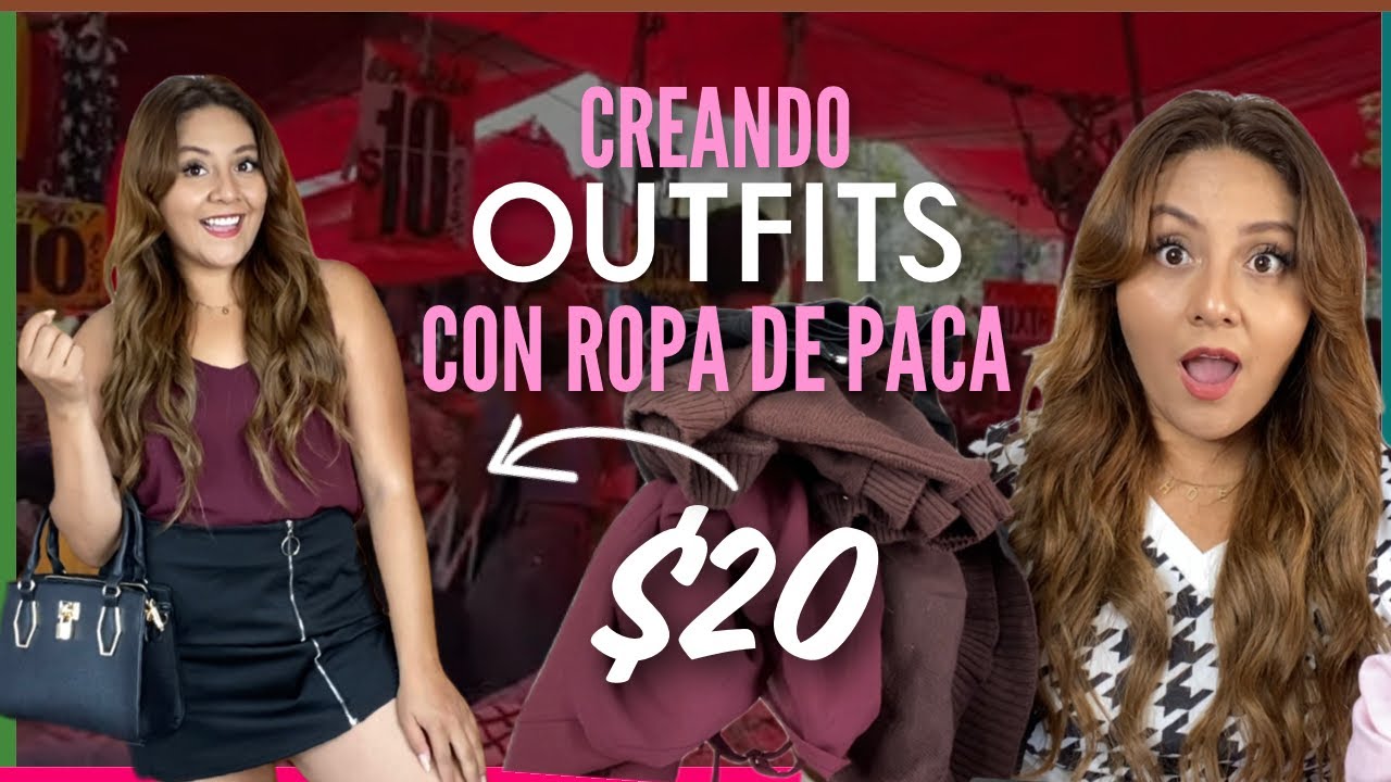 ARMANDO OUTFITS AESTHETIC CON ROPA DE PACA - YouTube