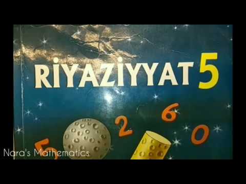 RİYAZİYYAT 5 / SƏH 144 / ƏDƏDİN FAİZİ