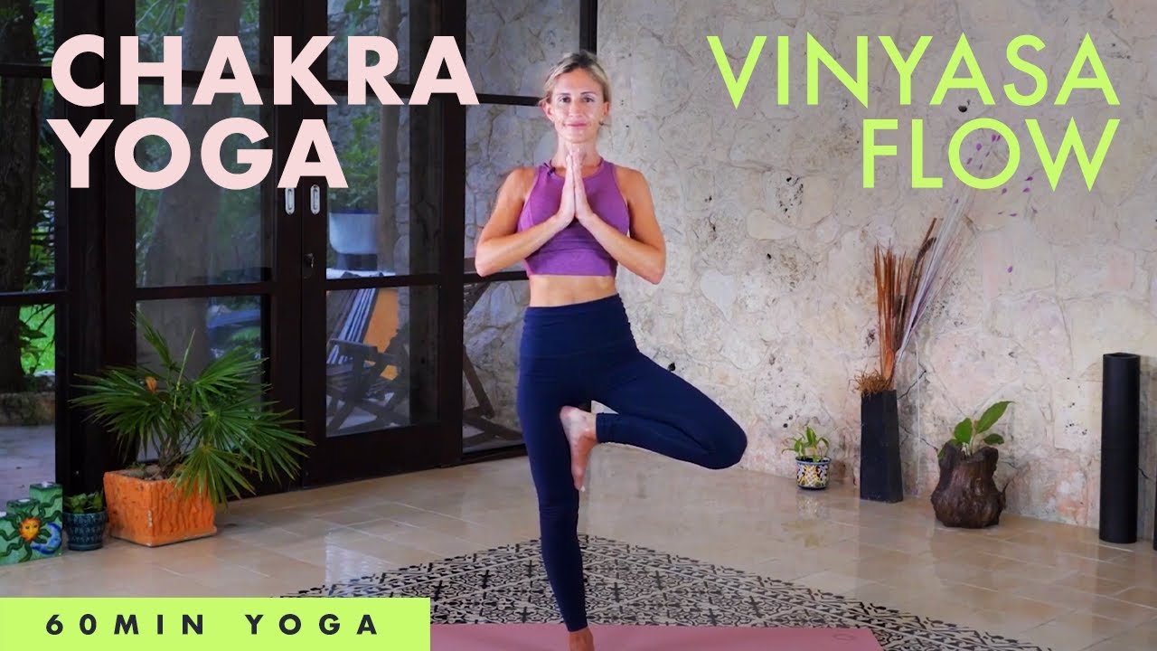 Chakra Activation and Healing - Vinyasa Yoga - YouTube