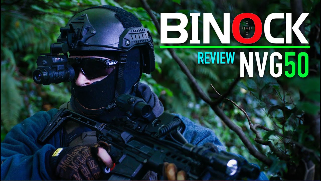 The Best BUDGET Digital Night Vision for Airsoft!! | BINOCK NVG50 ...