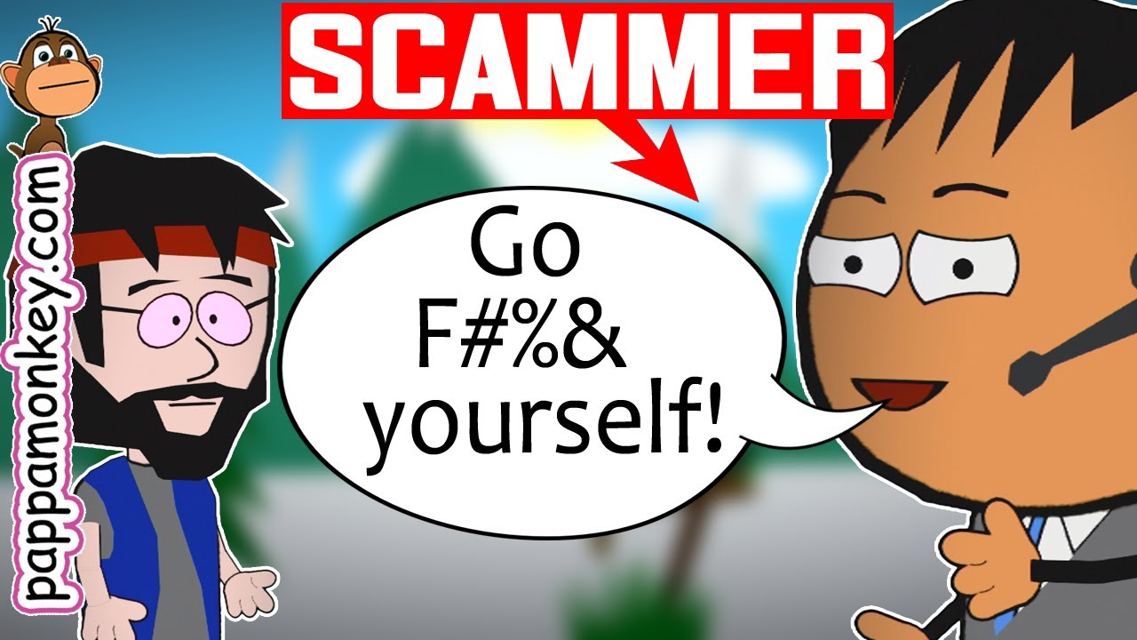 Scammers Are So Short Tempered YouTube scammers-are-so-short-tempered-youtube