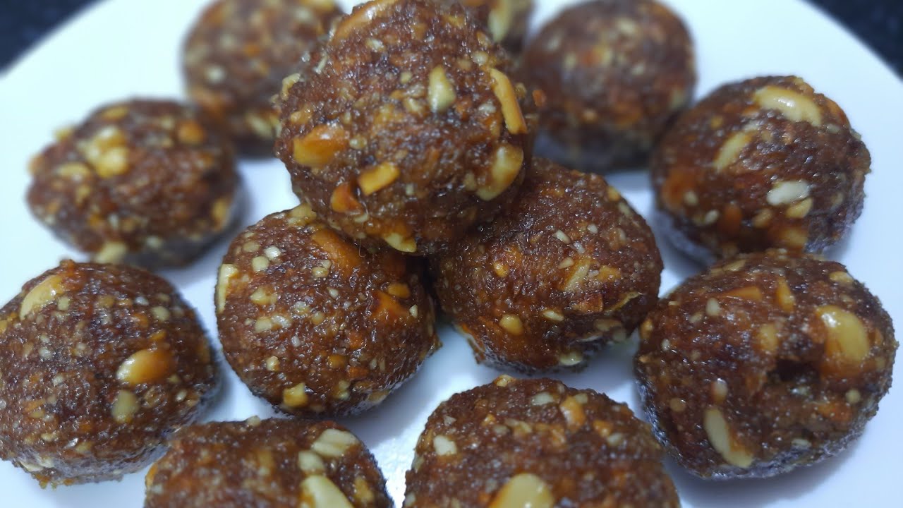 Kobbari Palli Laddu-How To Make Kobbari Palli Laddu- Laddu Recipe In ...