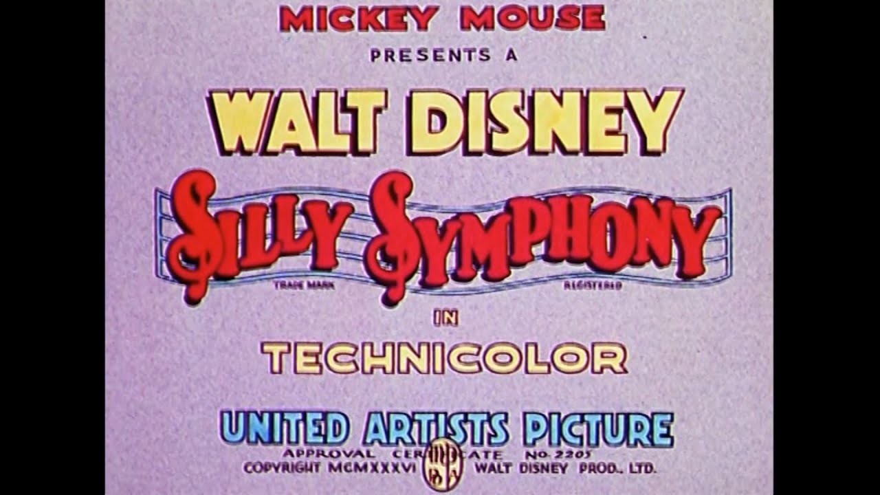 "Three Blind Mouseketeers" Opening & Closing Titles (Walt Disney/United ...