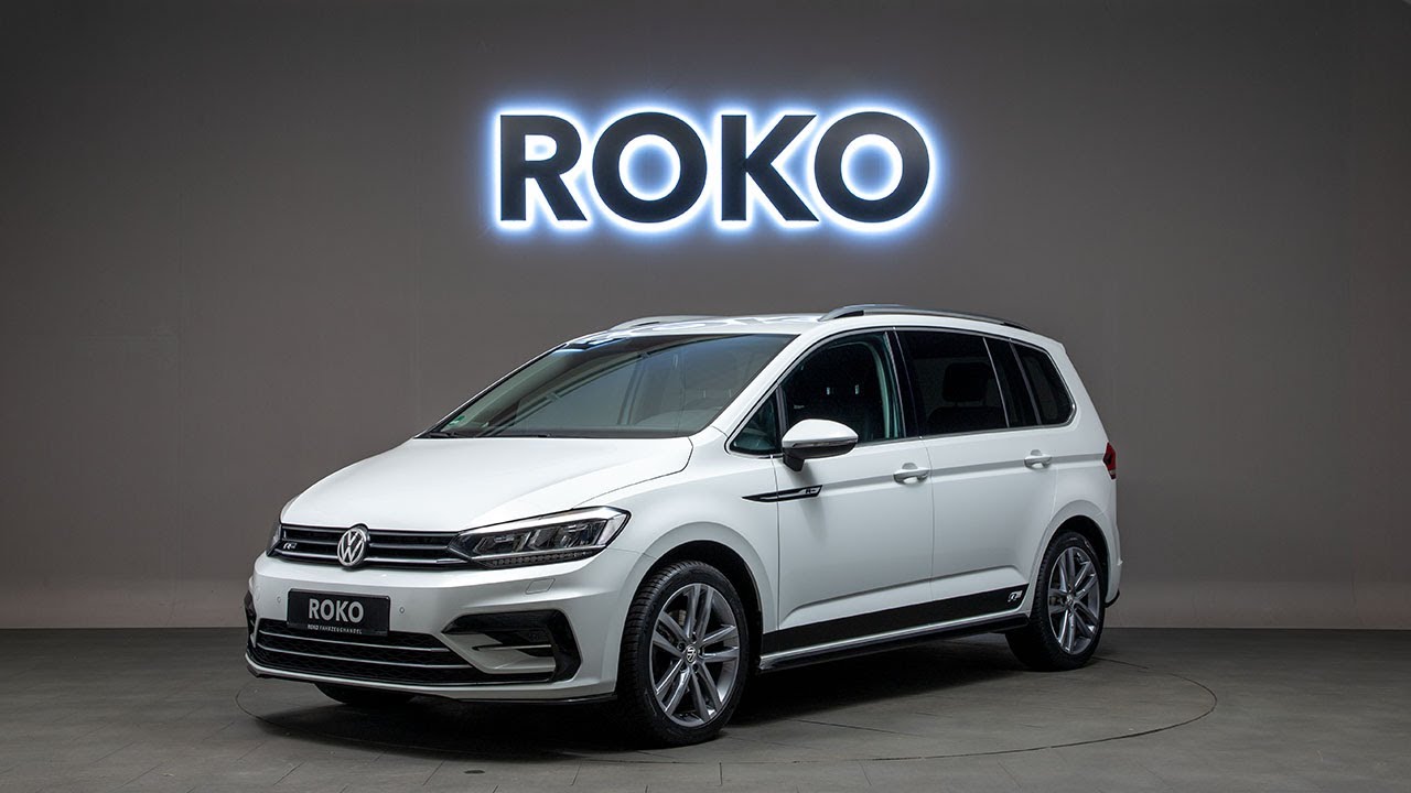 Volkswagen Touran R-Line 2.0 TSI - YouTube