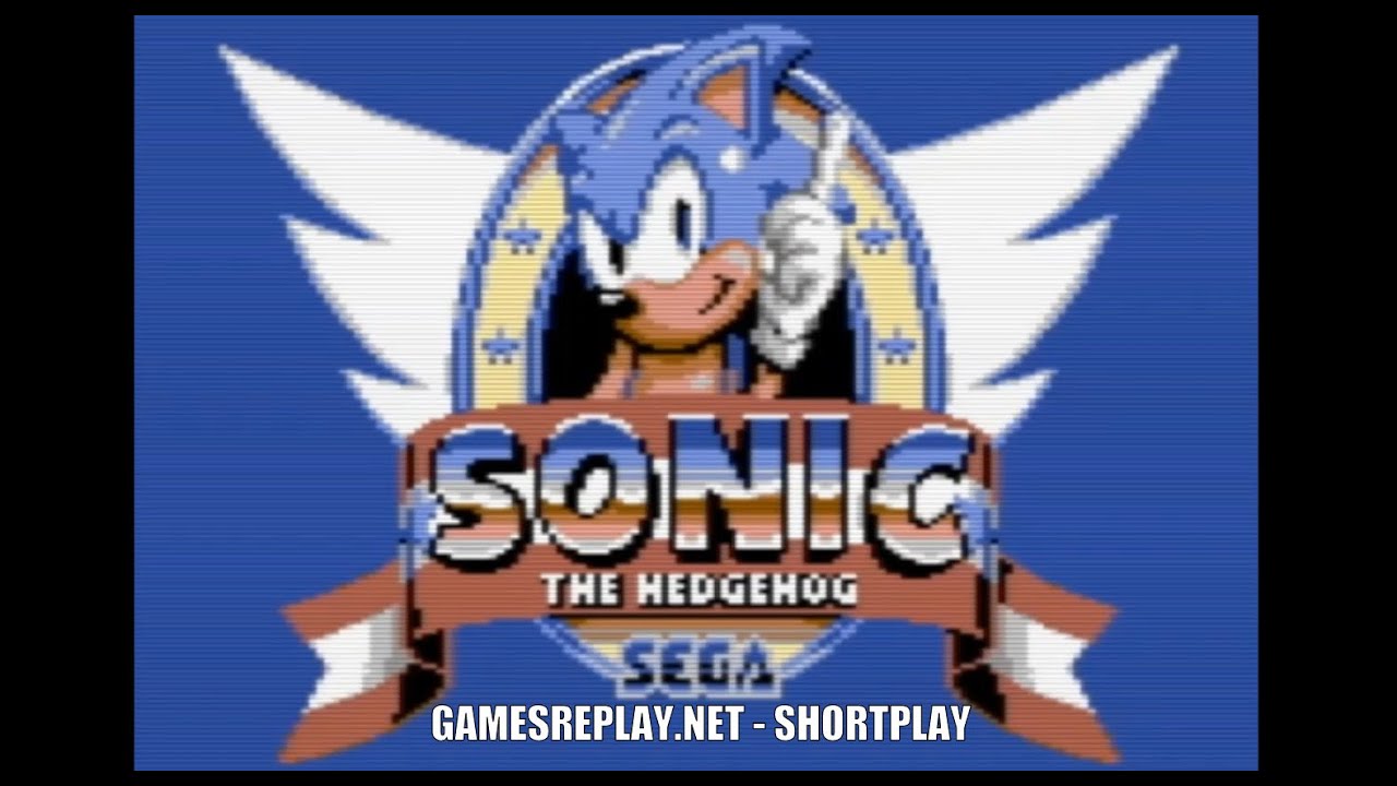[Commodore 64] SONIC THE HEDGEHOG (Mr.Sid) - YouTube