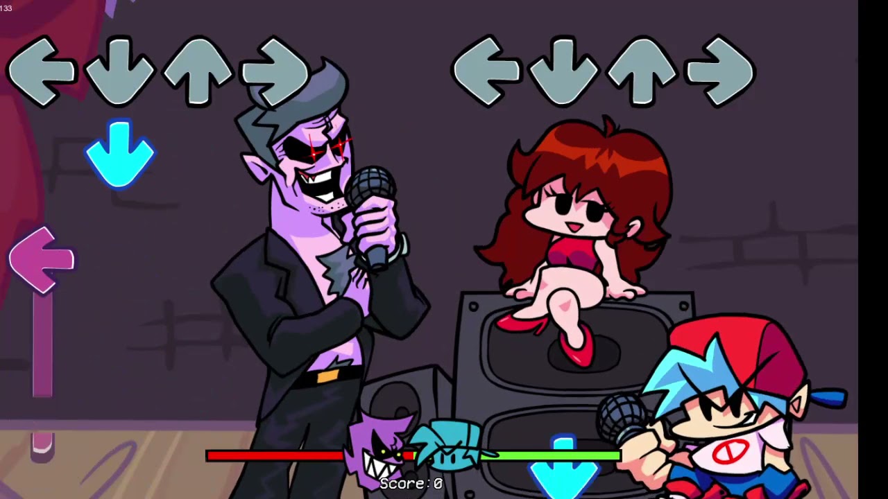 FNF Fresh boyfriend remix mod - YouTube