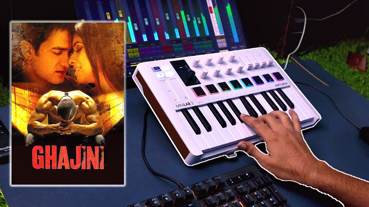 Guzarish Song Instrumental Cover | Ghajini | A.R. Rahman | Sonu Nigam ...