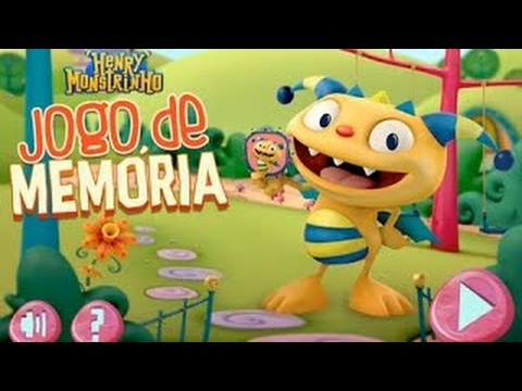 Henry Monstrinho Dublado Jogo da memoria - YouTube
