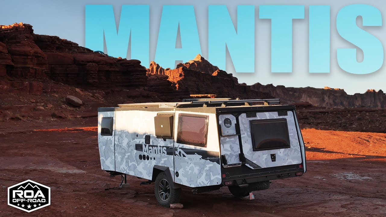 The Most Modular Off-Road Trailer? | Top 5 Taxa Mantis Overland - YouTube
