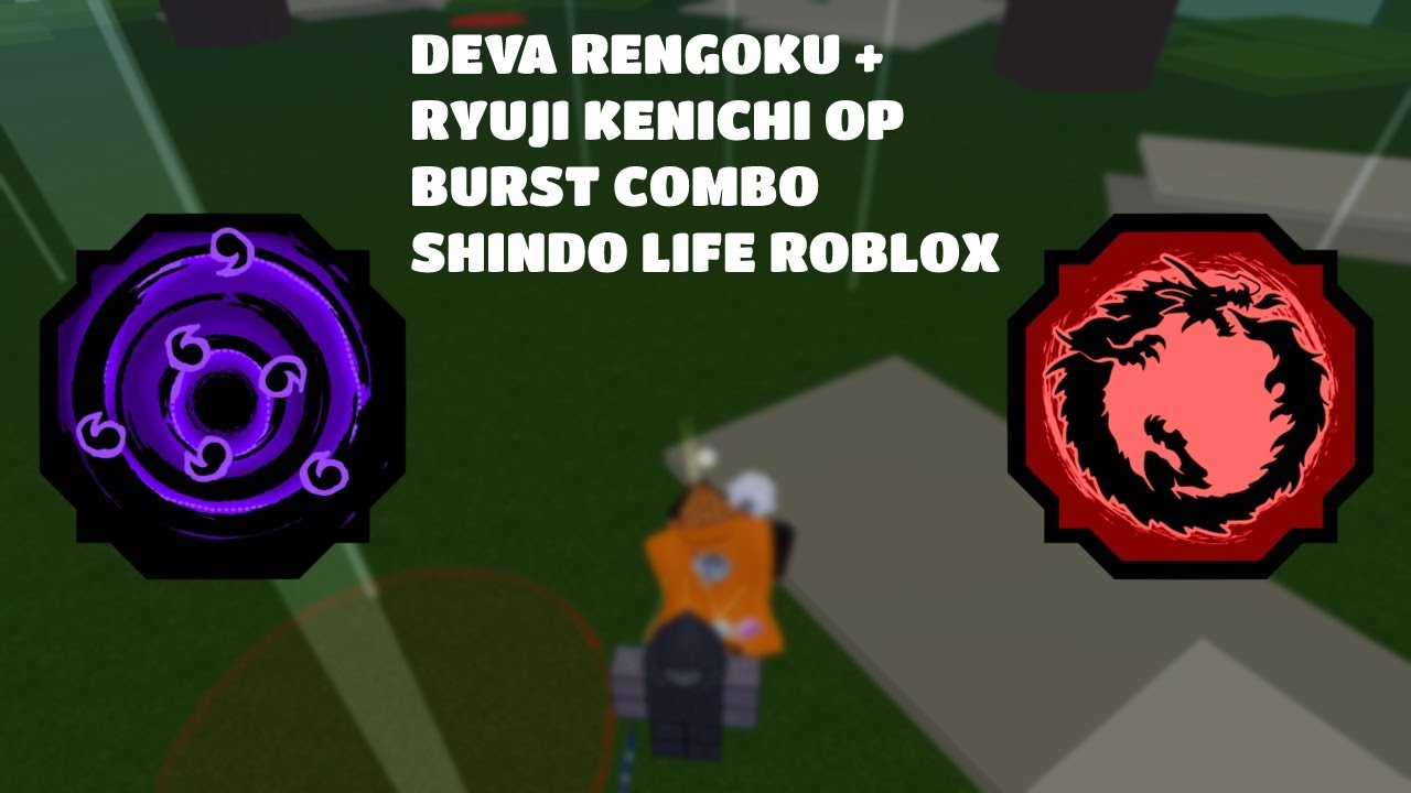 DEVA RENGOKU + RYUJI KENICHI OP BURST COMBO | Shindo Life Roblox - YouTube