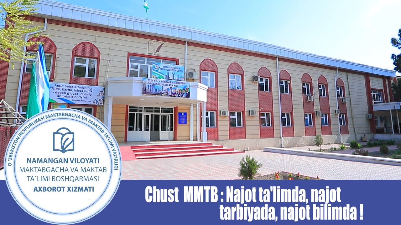 Chust tumani MMTB tizimlari faoliyatidan hikoya qiluvchi ko'rsatuv ...