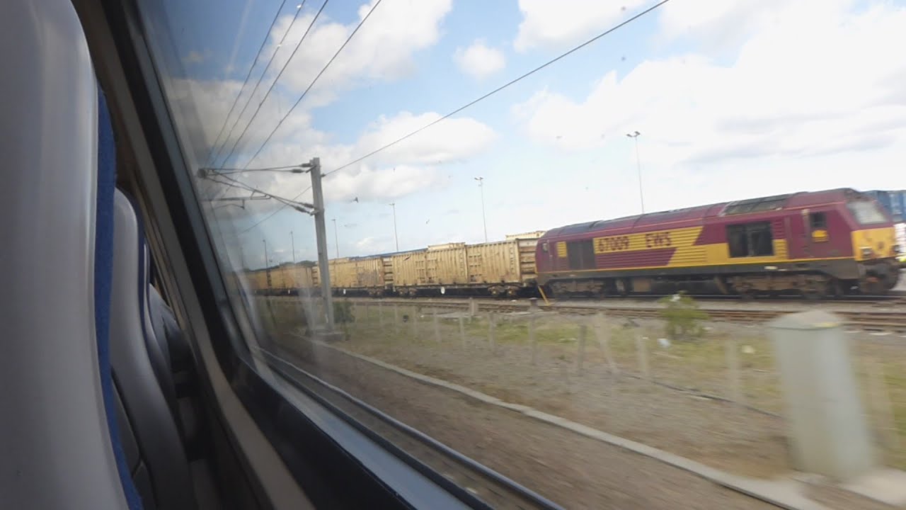 Passing Dunbar on a Virgin Trains 225 (4/5/15) - YouTube