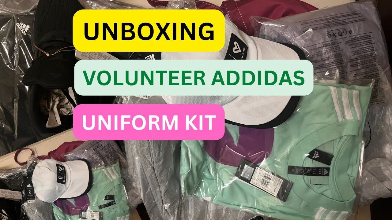 FIFA World Cup Volunteers Accreditation & Uniform Collection Day ...