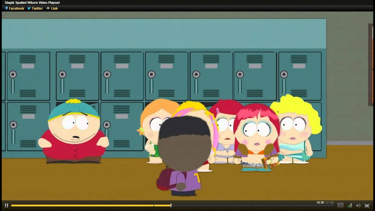 Eric Cartman not invited to Bebe's party - YouTube