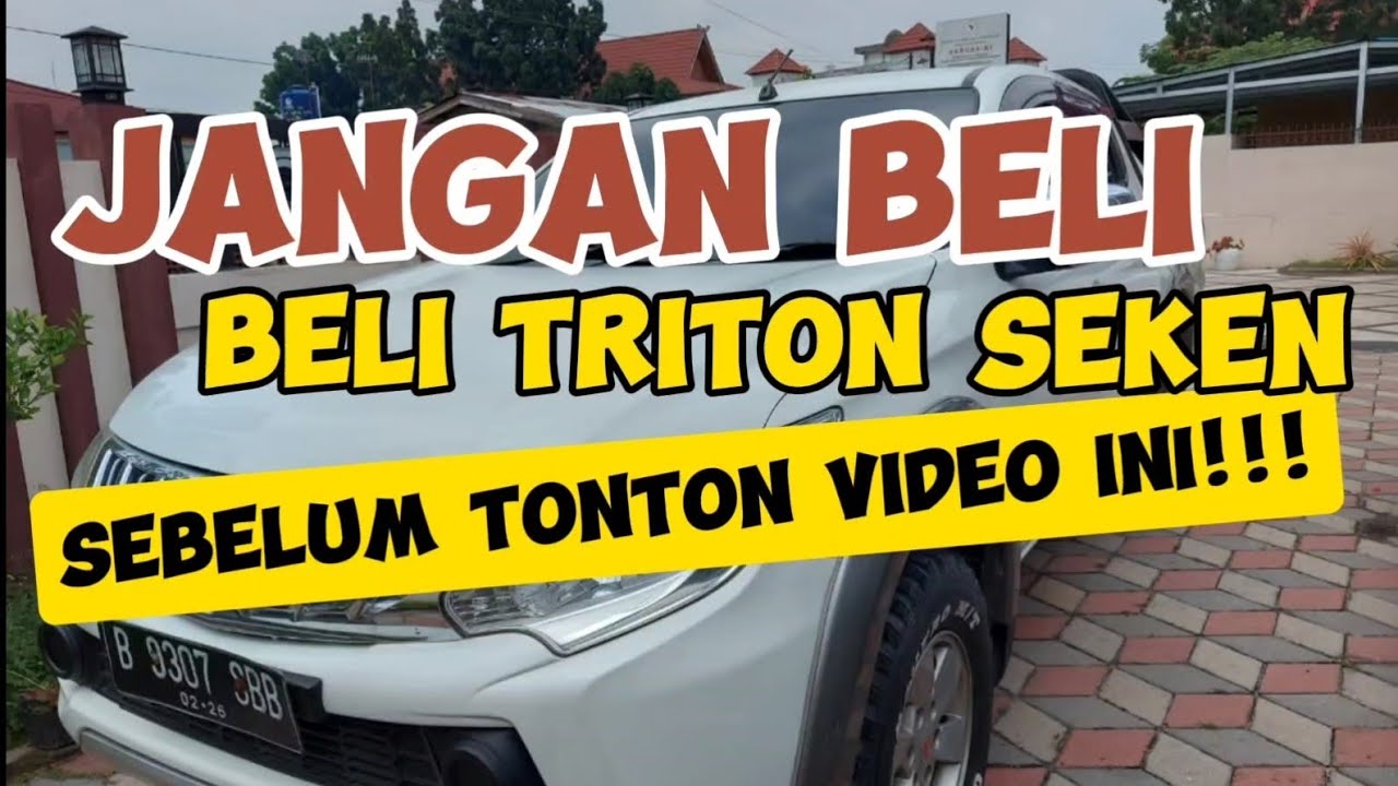 TUTORIAL INSPEKSI LENGKAP TRITON GLS MANUAL 2016!! | Jangan beli TRITON Sebelum Tonton Video Ini ...