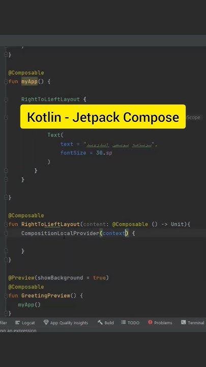 Change Layout Direction in Jetpack Compose - YouTube