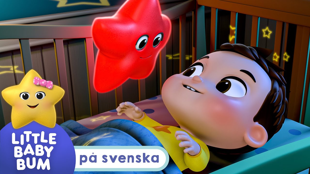 Färgsången | Little Baby Bum - Svenska | Svenska tecknade serier för ...