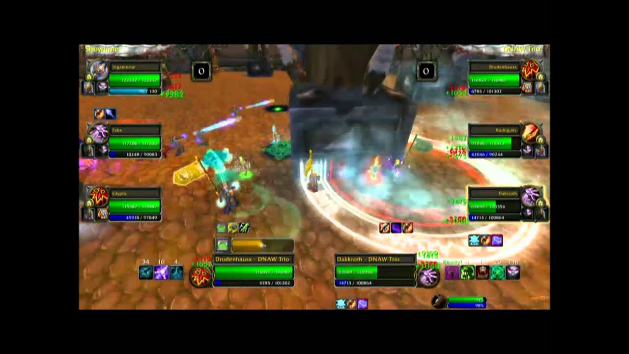 [Blizzard Inv. 2011] WoW Grand Final - Showtime vs. DNAW Trio 2/4 - YouTube