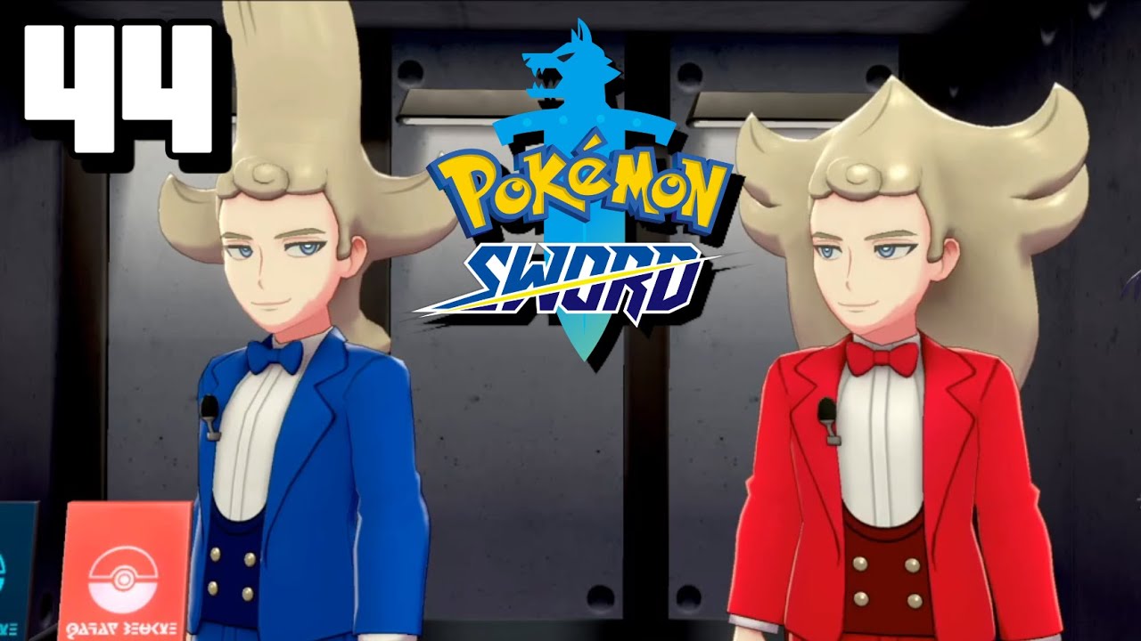 Let's Play Pokemon Sword Part 44 - Sordward & Shielbert 2: Electric ...