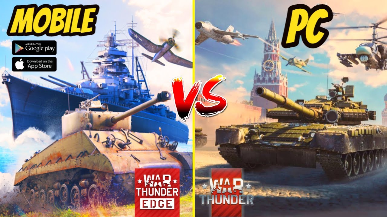 This Is Why War Thunder Mobile Is Better Than War Thunder - YouTube