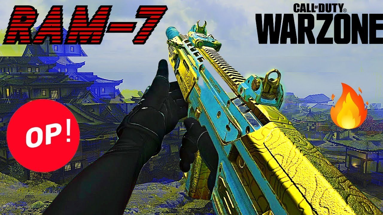 THE #1 BEST RAM 7 CLASS ! (NO RECOIL!) - YouTube