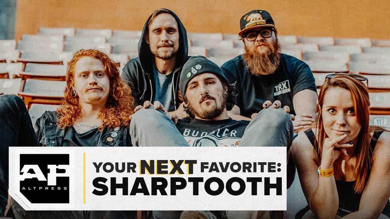 SHARPTOOTH: Your NEXT Favorite Band - YouTube