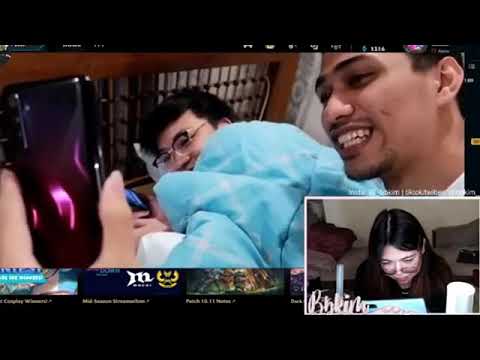 bbKIM KINILIG SA VIDEOCALL NILA NI H2wo at BOSS DOGS || LAUGHTRIP TO!