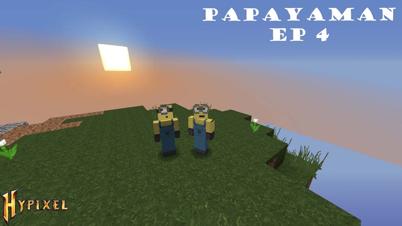 Feel the MAGICAL POWER! | EP 4 | Hypixel Papayaman - YouTube
