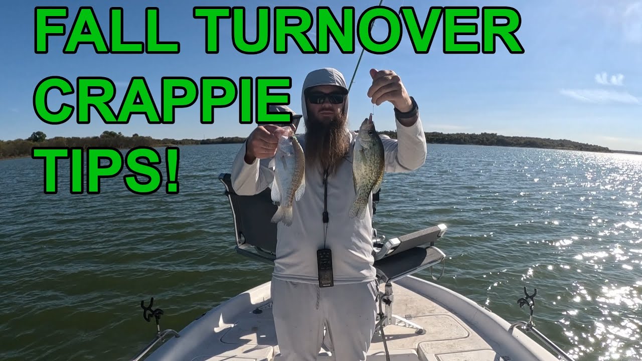 Lake Turnover Where Are The Crappie?! | Benbrook Lake Texas October ...