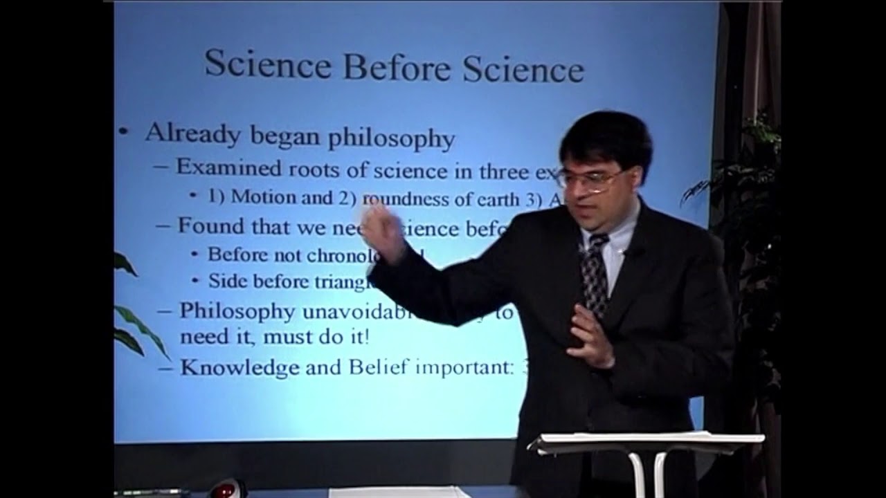 The Science Before Science by Anthony Rizzi: 1. Science Without Wisdom ...