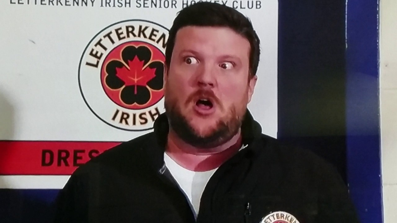 Letterkenny coach - YouTube