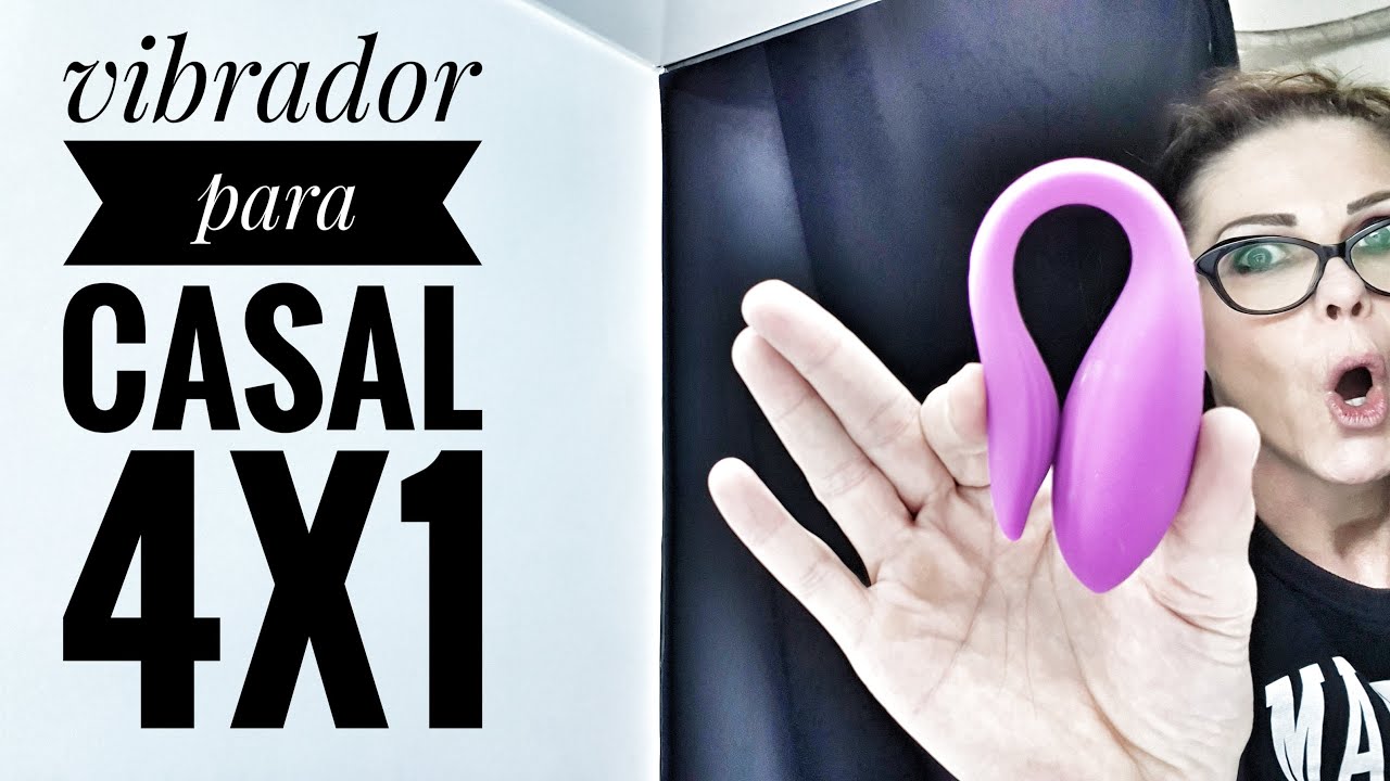142 Vibrador Para Casal 4x1 Aprenda A Usar Youtube