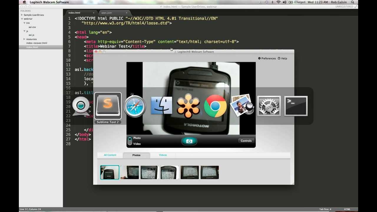 SB1 Application Development - YouTube