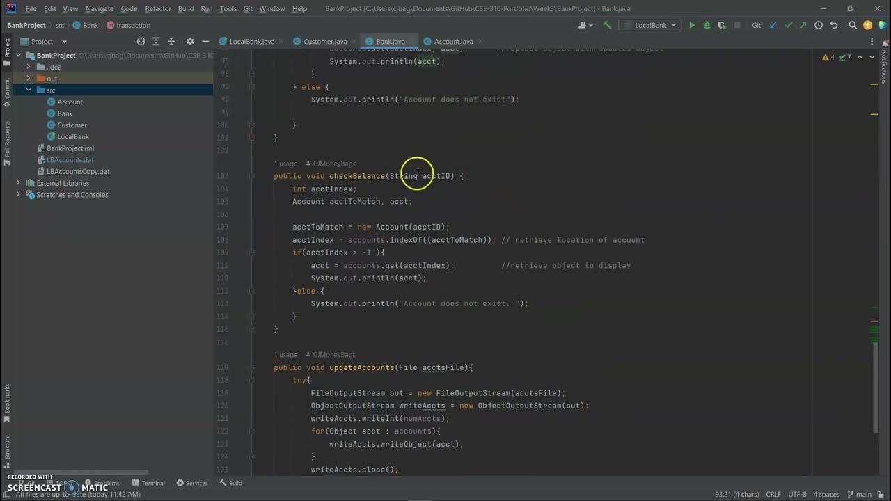 Learning Java Language - YouTube