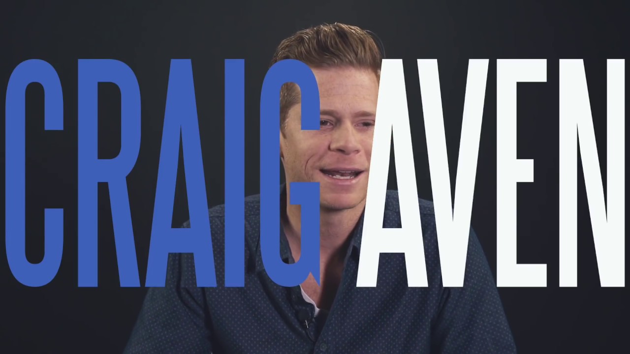 Who Is Craig Aven | Christ Follower | Father | Husband | Singer ...