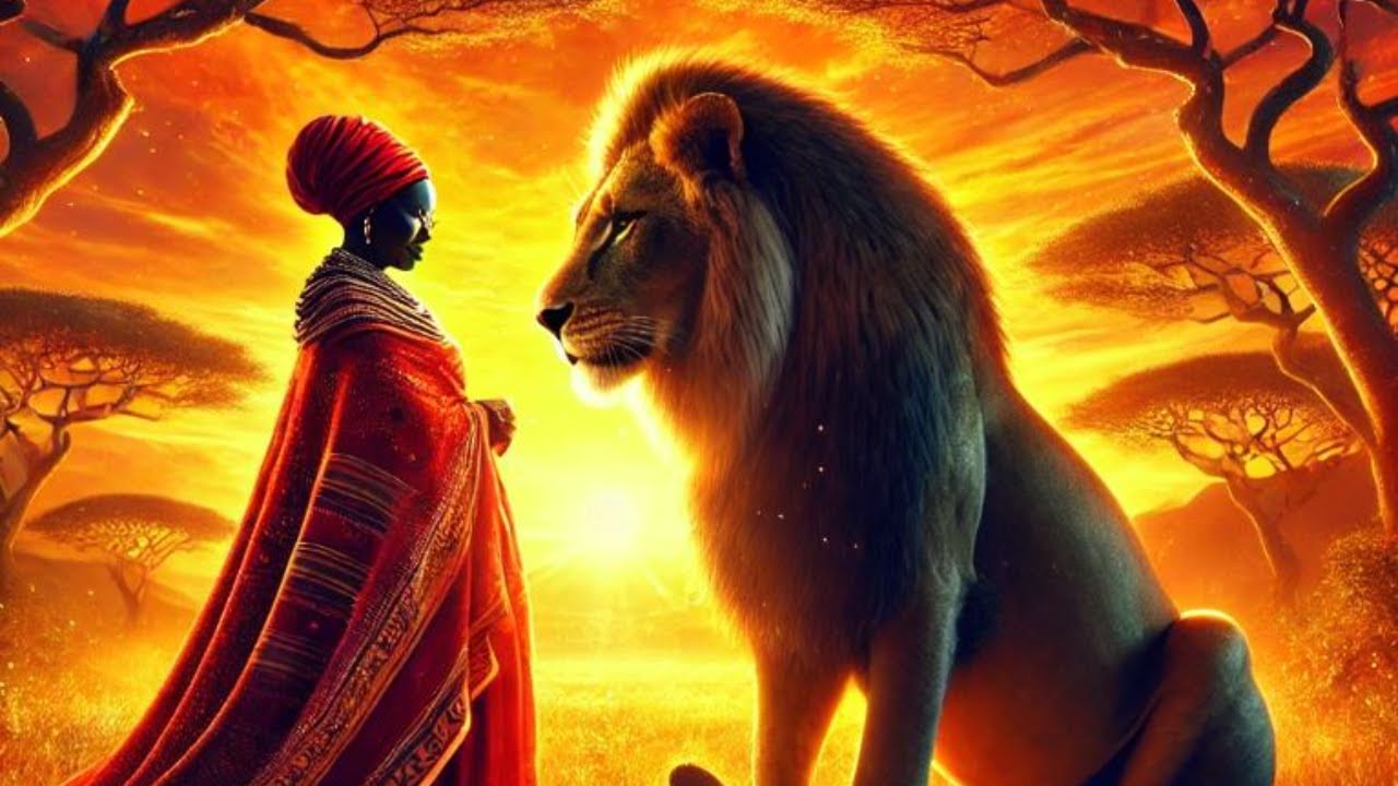 The Lion's Whisker: A Tale of Courage and Love - #lionking # ...