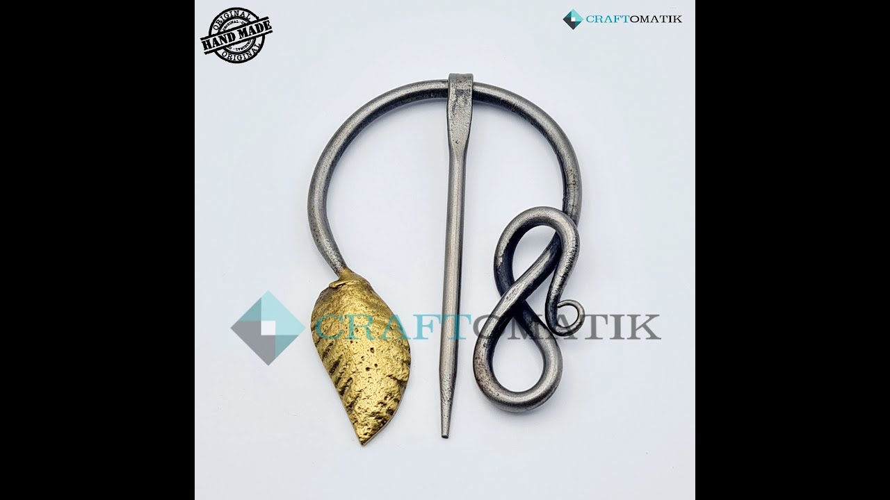 BROOCH / ROBE PIN – HFRC17X - YouTube