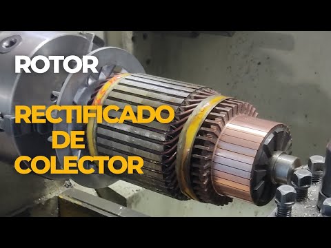 Reparación De Rotores De Motores Eléctricos - MOTORBA