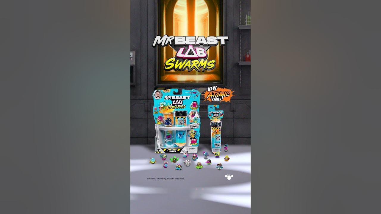 MRBEAST LAB | SWARMS | NEW ATOMIC SERIES! | 6" - YouTube